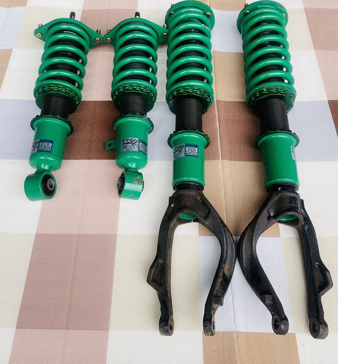 Yahoo!オークション - オデッセイ RB 1 2 3 4 TEIN FLEX Z 全長式 フル...