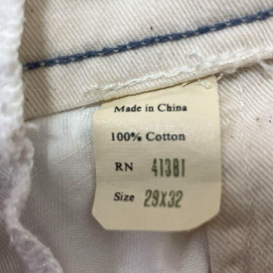 日本代購代標第一品牌【樂淘letao】－RRL ホワイトオフィサーズチノ 29/32 しっかりしたヘビーツイル （パンツラルフローレンチノパンミリタリー