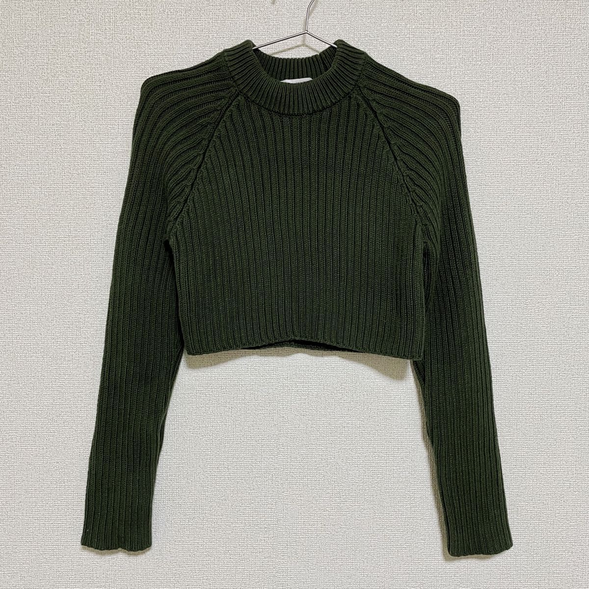 ZARA ザラ ショート丈ニット セーター ニットセーター ZARA ザラ ショート丈ニット セーター ニットセーター