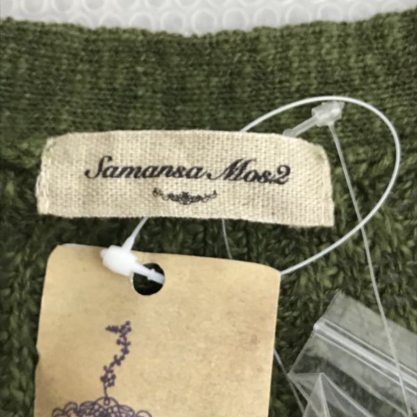 Yahoo!オークション - タグ付き新古品 サマンサモスモス/Samansa Mos/S...