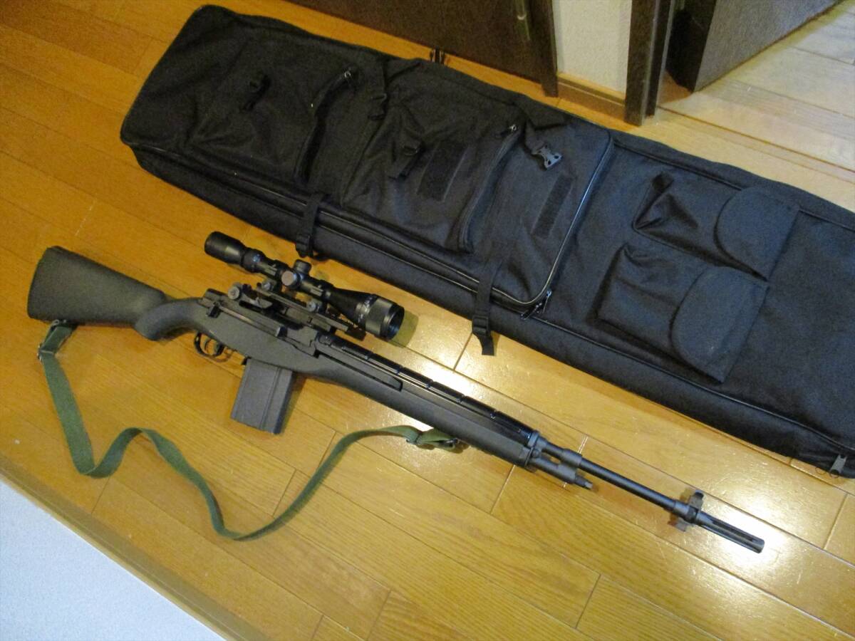 Yahoo!オークション - 東京マルイ M14 ODストックバージョン プロスコ...