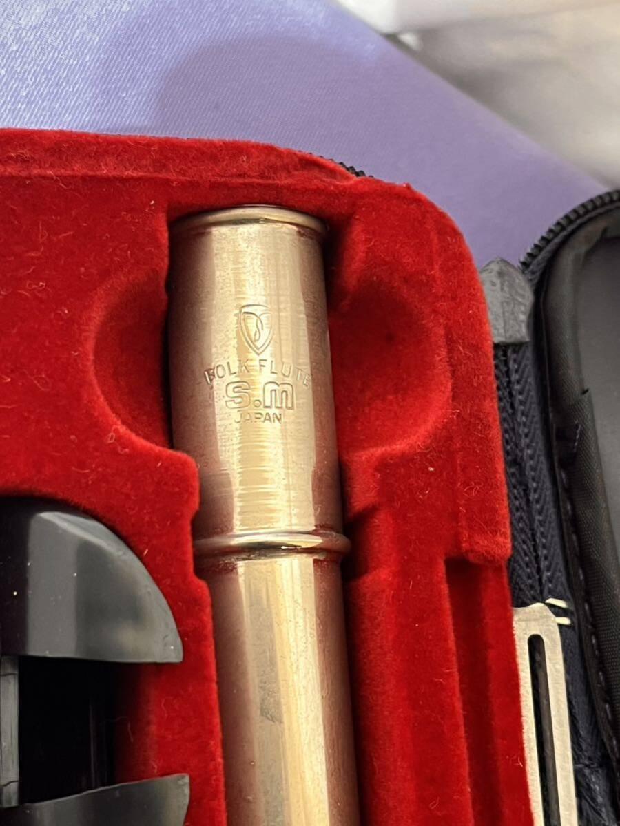 Yahoo!オークション - 【D531】S.M フォークフルート吹奏楽
