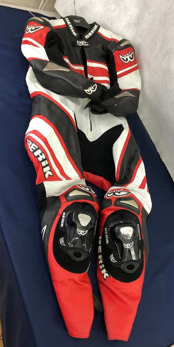 Yahoo!オークション - 中古品 レーシングスーツ LS1-9274 BERIK サイ...