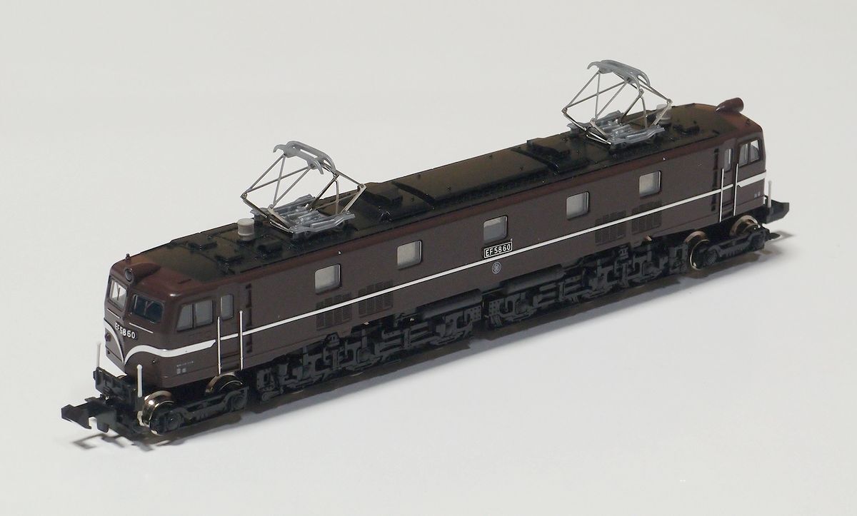 Yahoo!オークション - Tomix 2149 EF58 60号機 お召予備機