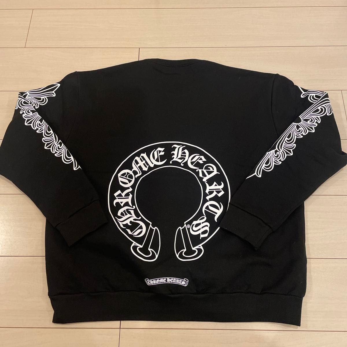 未使用 CHROME HEARTS ホースシュースウェットシャツ Mサイズ 未使用 CHROME HEARTS ホースシュースウェットシャツ Mサイズ