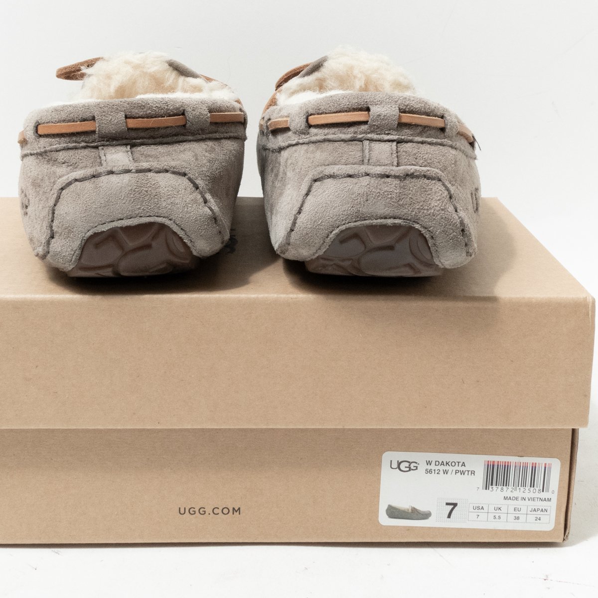 Yahoo!オークション - UGG アグ 5612 W DAKOTA ダコタ モカシンシュー...