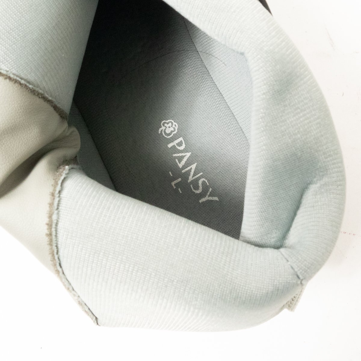 Yahoo!オークション - PANSY パンジー レインブーツ ショートブーツ ブ...