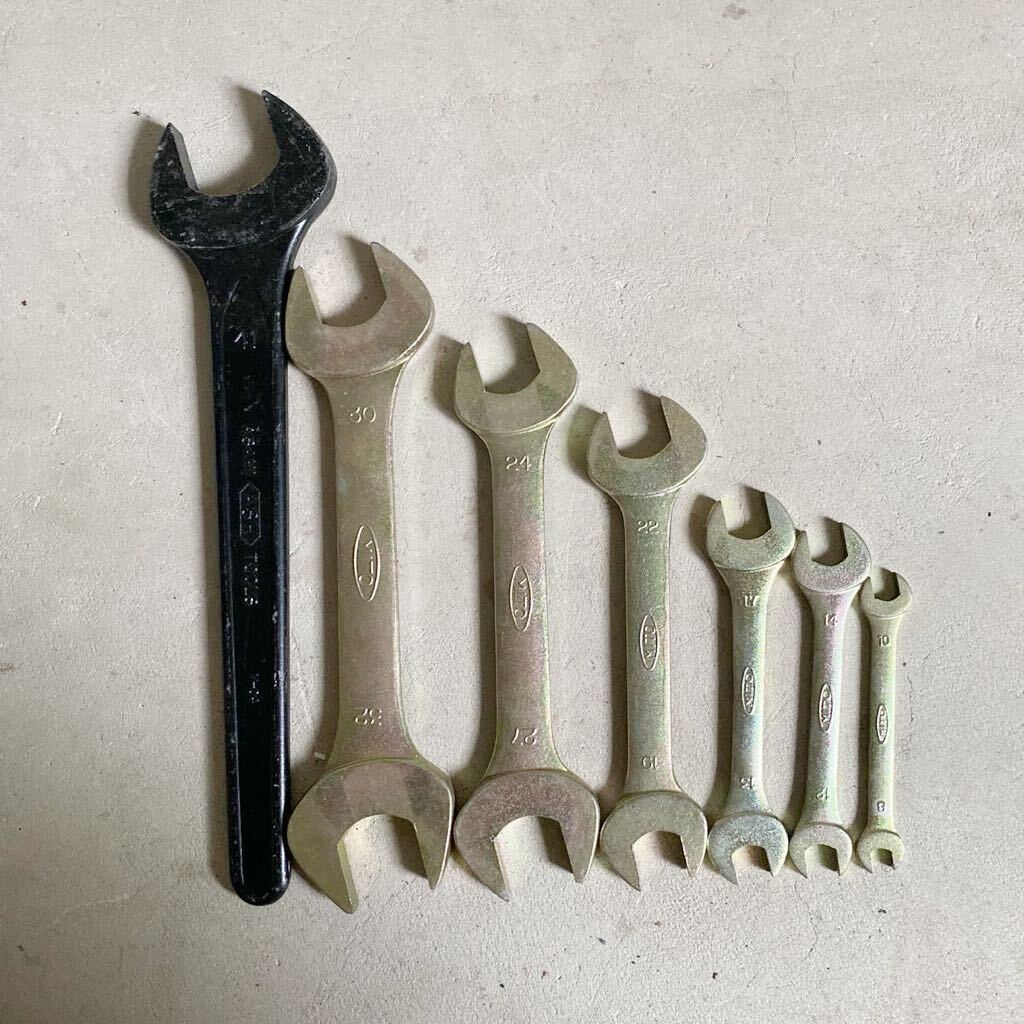 FZ240774 スパナ 7点 まとめて 工具 ASAHI MITO(スパナ)｜売買されたオークション情報、yahooの商品情報をアーカイブ公開 - オークファン（aucfan.com）