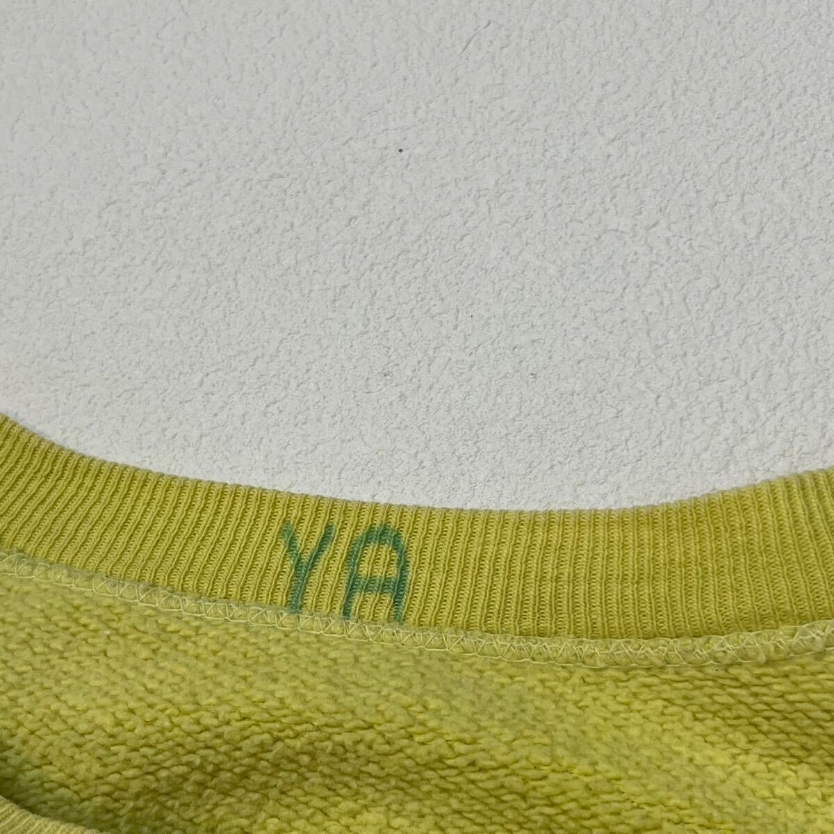 Yahoo!オークション - k314 60s ビンテージ 染み込み プリント 半袖 ラ...