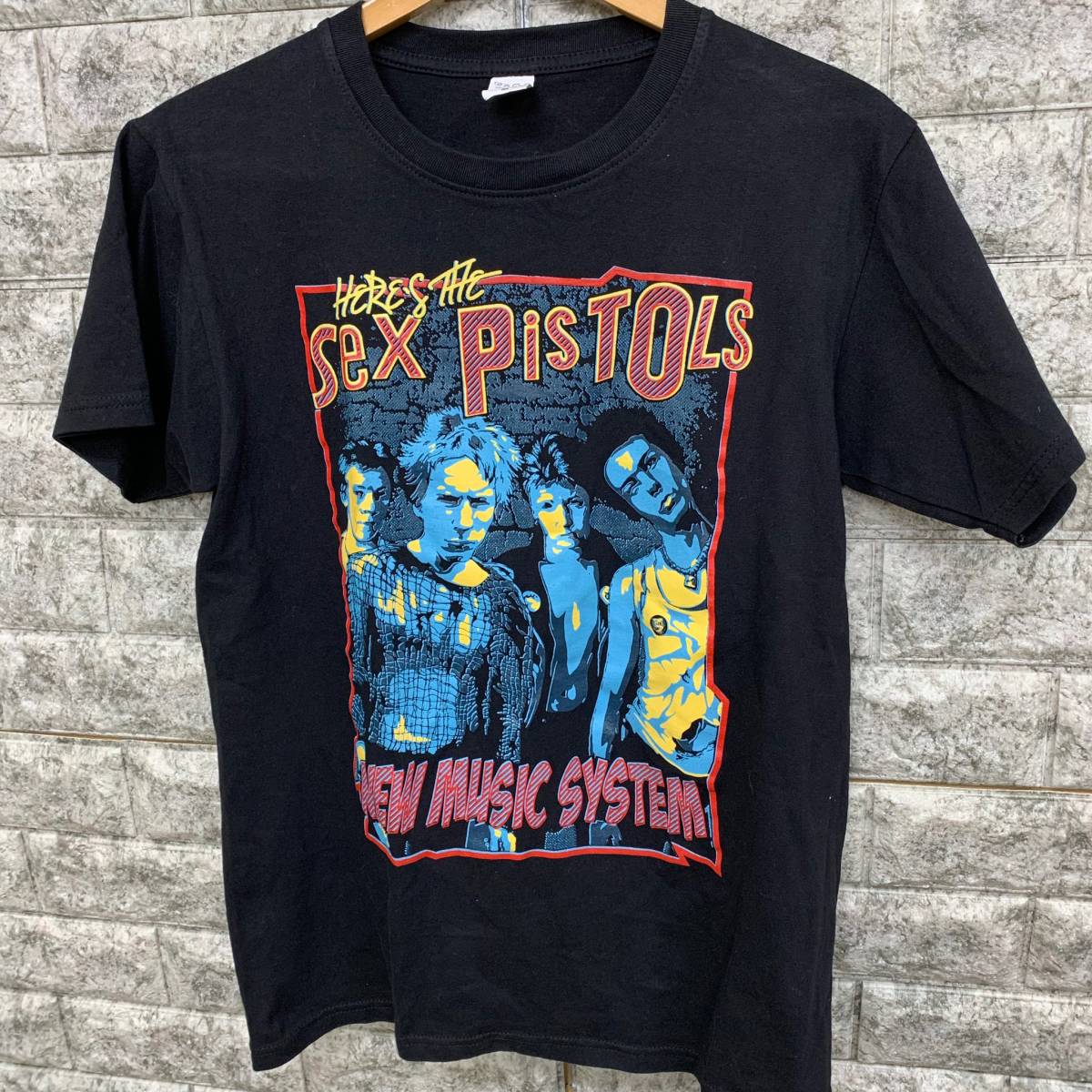 バンドT セックスピストルズ SEX PISTOLS 半袖Tシャツ Mサイズ バンドT セックスピストルズ SEX PISTOLS 半袖Tシャツ Mサイズ