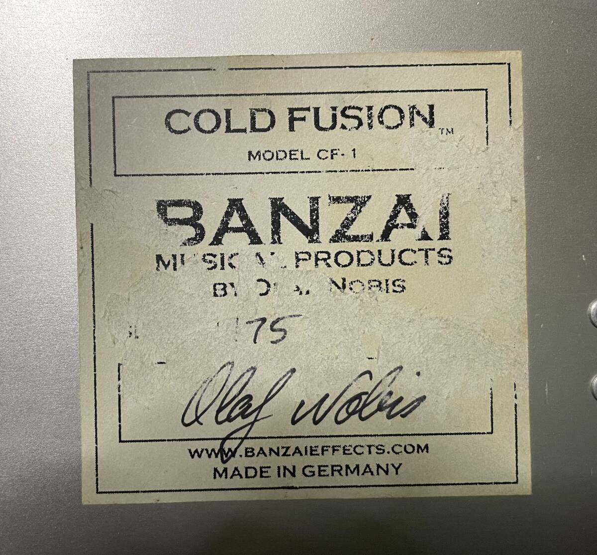 Yahoo!オークション - BANZAI COLD FUSION 初期型 ケンタウルス 値下げ...