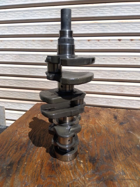 Yahoo!オークション - E07フルカウンタークランクシャフト