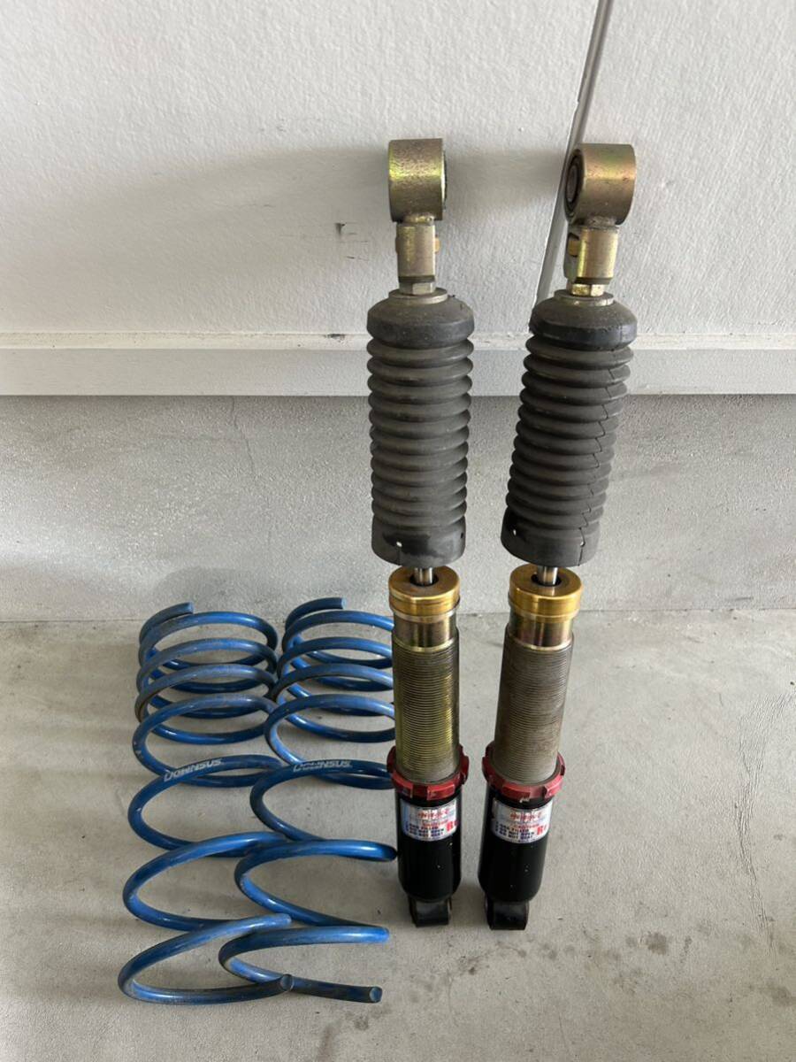 JIC magic車高調 L150 L152 L700 L880 L235 L350 ムーヴ ミラ コペン エッセ タント等流用(サスペンションキット（一式）)｜売買されたオークション情報 ...