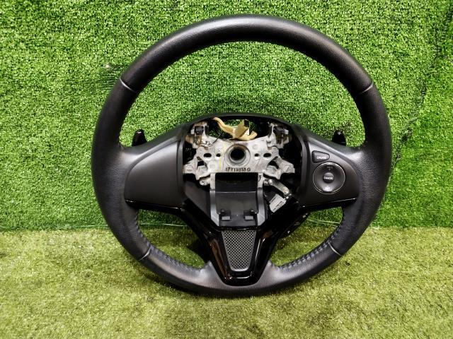 Yahoo!オークション - ヴェゼル DAA-RU3 ステアリングホイール ハンド...