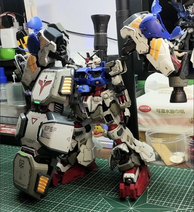MGEX 1/100 RX-78 GP02A ガンダム試作2号機 (サイサリス MGEX 1/100 RX-78 GP02A ガンダム試作2号機 (サイサリス