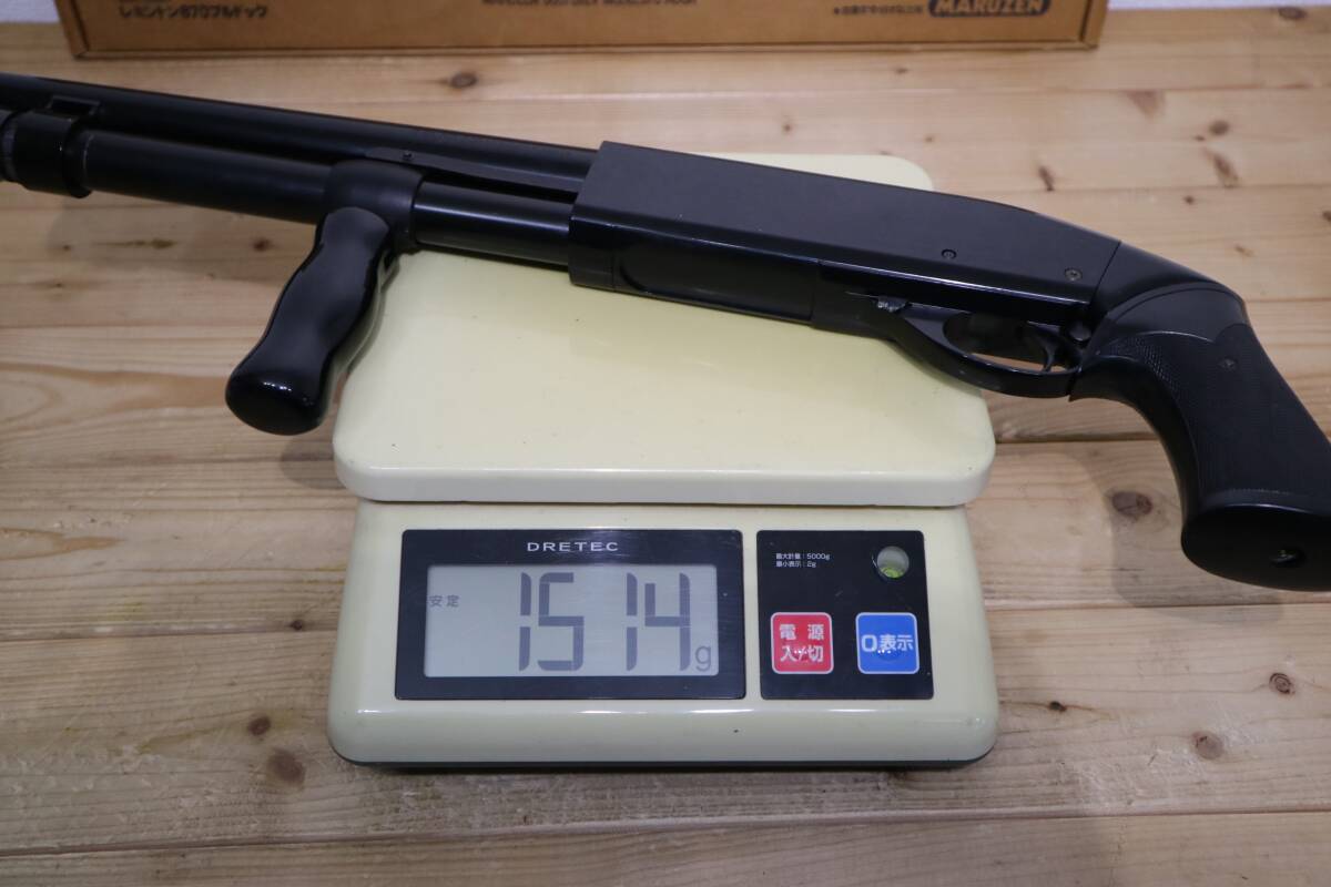 日本代購代標第一品牌【樂淘letao】－マルゼン MARUZEN レミントン 870 ブルドック REMINGTON 870 BULLDOG 元箱付き