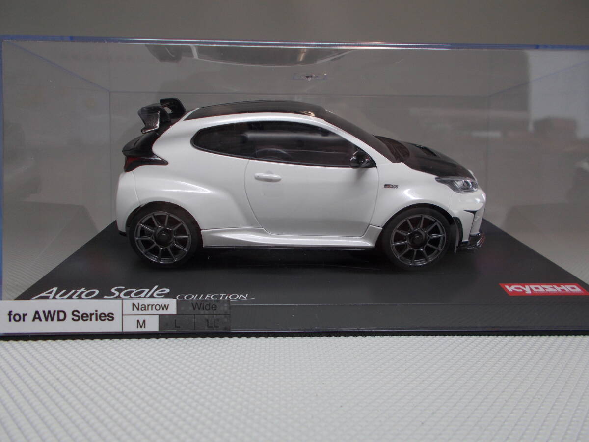 Yahoo!オークション - 京商ミニッツボディーオートスケール GRMNヤリス