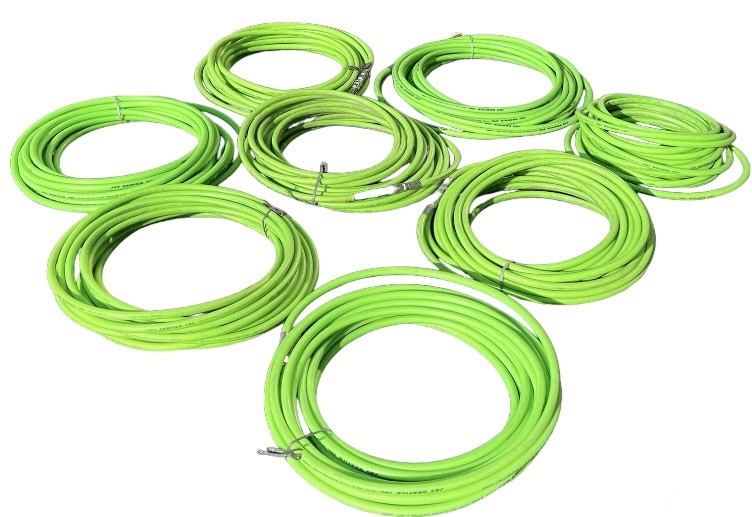 水道高圧ホース 27.5Mpa JET SERVICE INC. 1194 JET HOSE 約20m8本セット(高圧洗浄機)｜売買されたオークション情報、yahooの商品情報をアーカイブ公開 ...