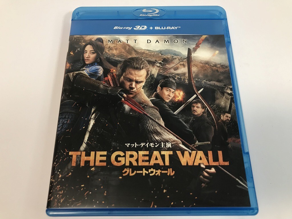 SH733 グレートウォール 3D+ブルーレイセット Blu-ray 0326(外国映画)｜売買されたオークション情報、yahooの商品情報をアーカイブ公開 - オークファン（aucfan.com）