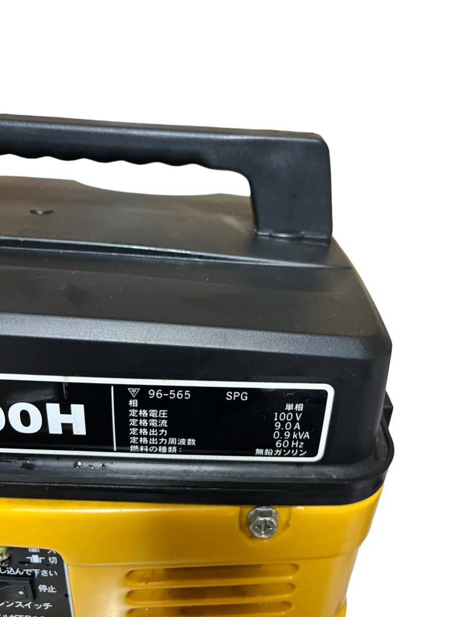Yahoo!オークション - 24A03-08N SUZUKI スズキ ポータブル発電機 SV90...
