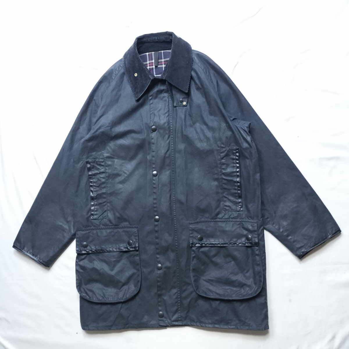 90s Barbour MARK PHILLIPS M 1990年 Mint ネイビー マーク 90s Barbour MARK PHILLIPS M 1990年 Mint ネイビー マーク
