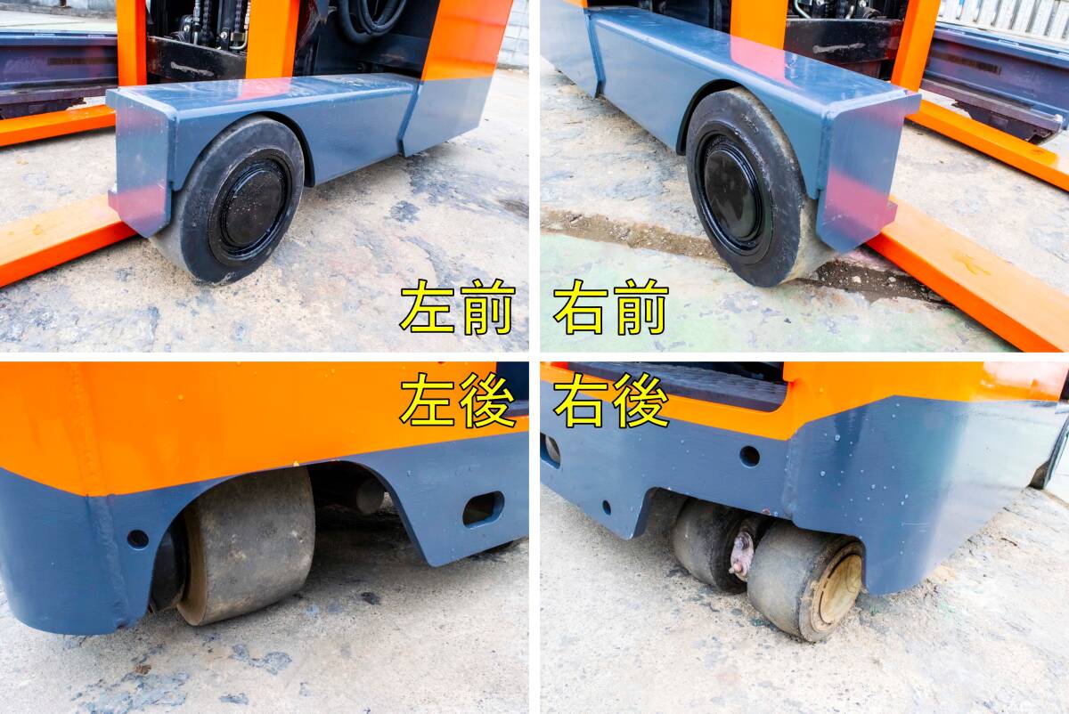 埼玉発 トヨタ リーチフォークリフト 8FBRK10 1000kg 2381時間 2018年製 最大揚高2.5m バッテリー 1.0t 1t バッテリー式 TOYOTA L&F(建設機械、重機 ...