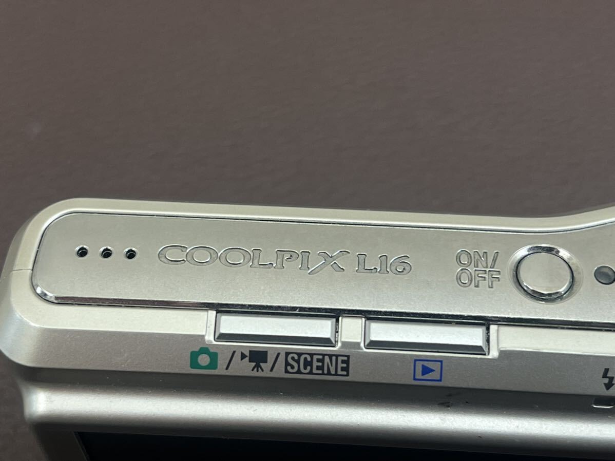 Yahoo!オークション - Nikon ニコン COOLPIX クールピクス L16 コンパ...