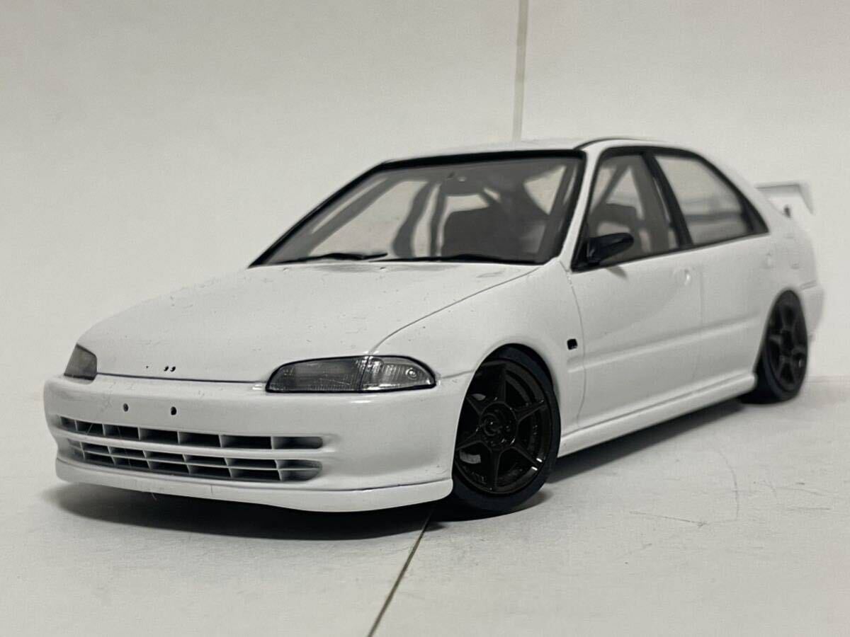完成品 ホンダ HONDA EG9 シビック フェリオ CIVIC FERIO EG6 TRACK STANCE スタンス SPOON 無限 MUGEN ドンガラJTCC JDM ハセガワ ...