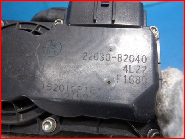 Yahoo!オークション - ムーヴ LA150S スロットルボディ 管理番号 4887