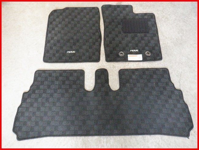 Yahoo!オークション - ムーヴ LA150S フロアマット 管理番号 4887