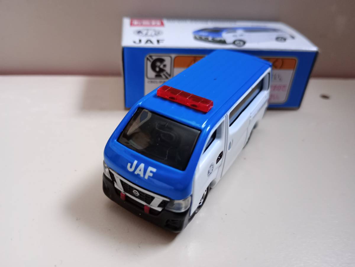 Yahoo!オークション - トミカJAF限定日産Nv350キャラバン多目的車新品
