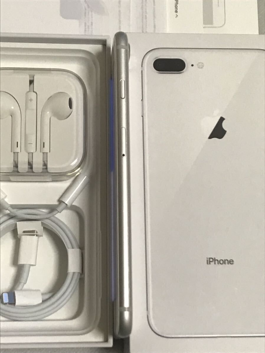 Yahoo!オークション - 【美品100%】SIMフリーiPhone8 Plus iPhone8plus...