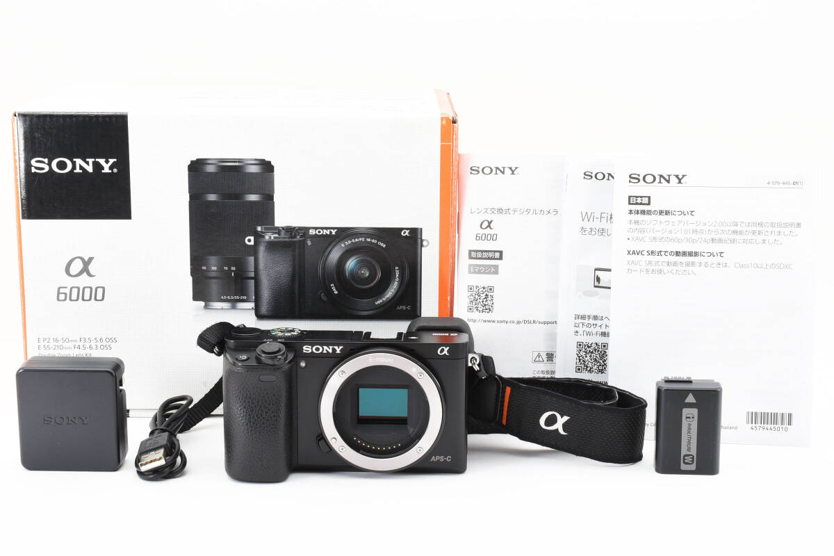 SONY α6000 ソニー ミラーレス一眼レフカメラ #2189(ソニー)｜売買されたオークション情報、yahooの商品情報をアーカイブ公開 - オークファン（aucfan.com）