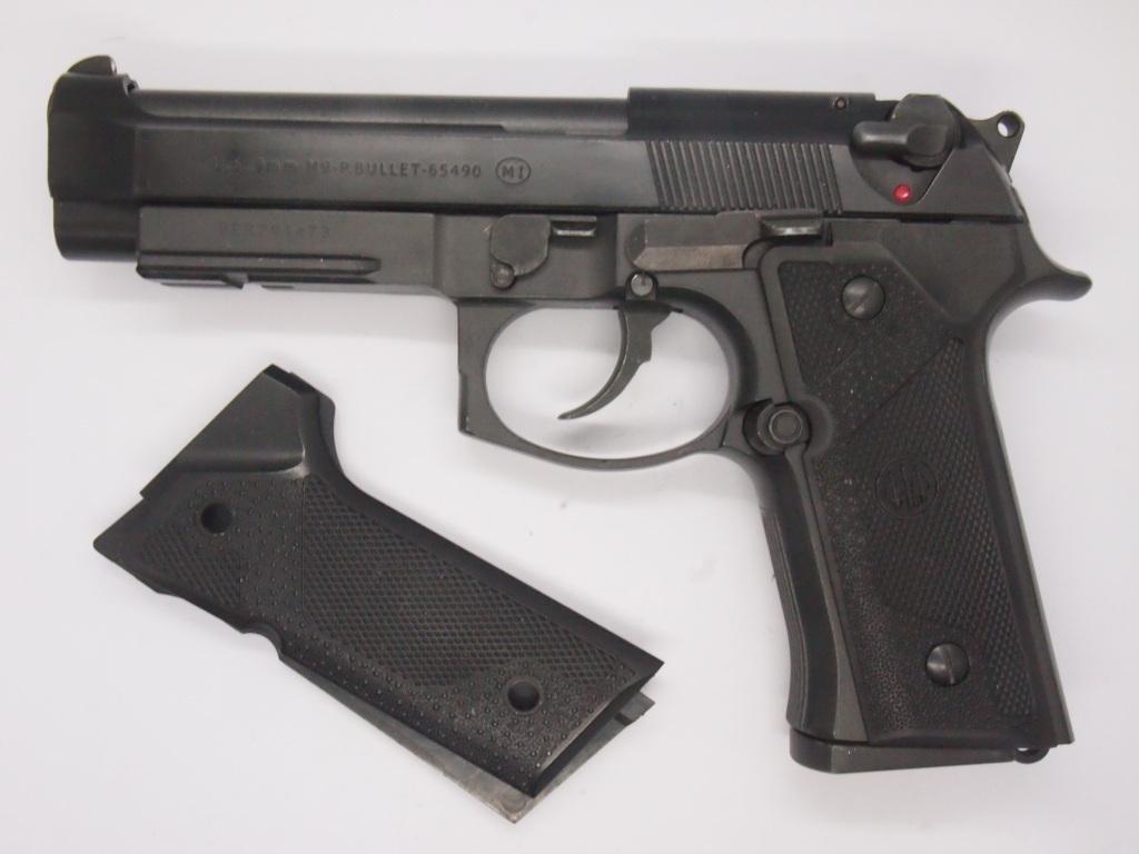 Yahoo!オークション - モデルガン マルシン ベレッタ M9 M92 ベース VE...