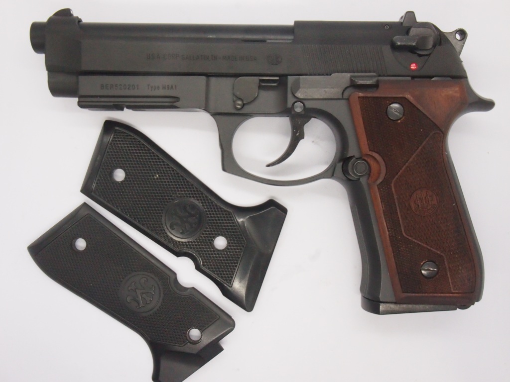 Yahoo!オークション - モデルガン マルシン M92FS 改 M9A1 CF HW セン...