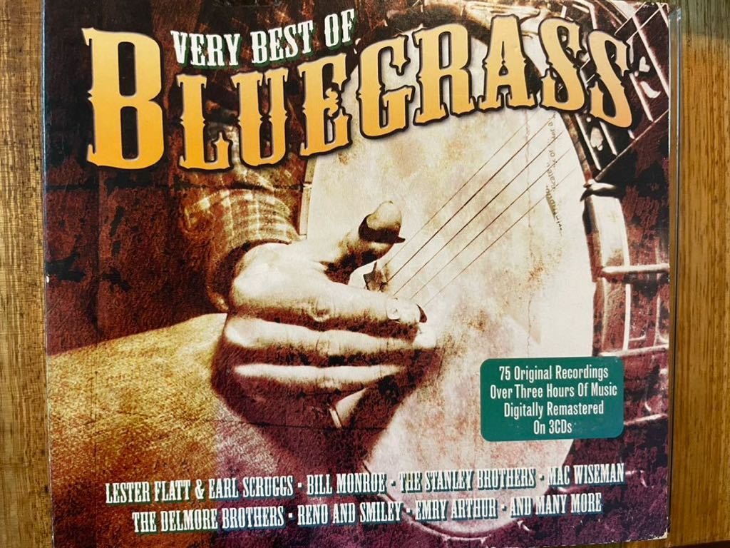 Yahoo オークション 3cd V A Very Best Of Bluegrass