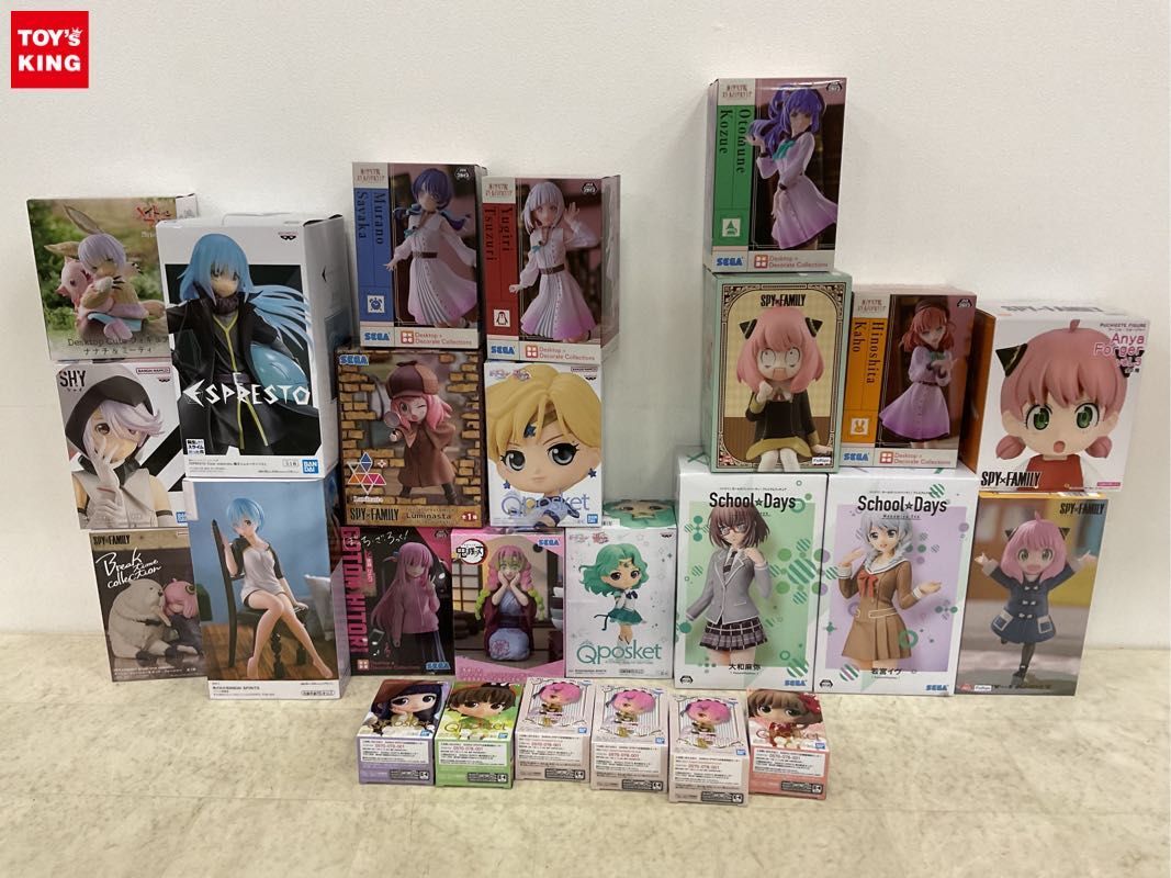 Yahoo!オークション - 1円〜 同梱不可 ジャンク フィギュア SPY×FAMIL...