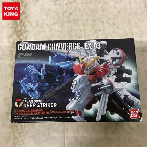 Yahoo!オークション - 1円〜 未開封 バンダイ FW GUNDAM CONVERGE EX03...