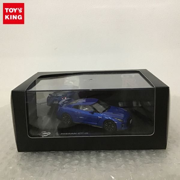 Yahoo!オークション - 1円〜 日産 1/43 GT-R ブルー