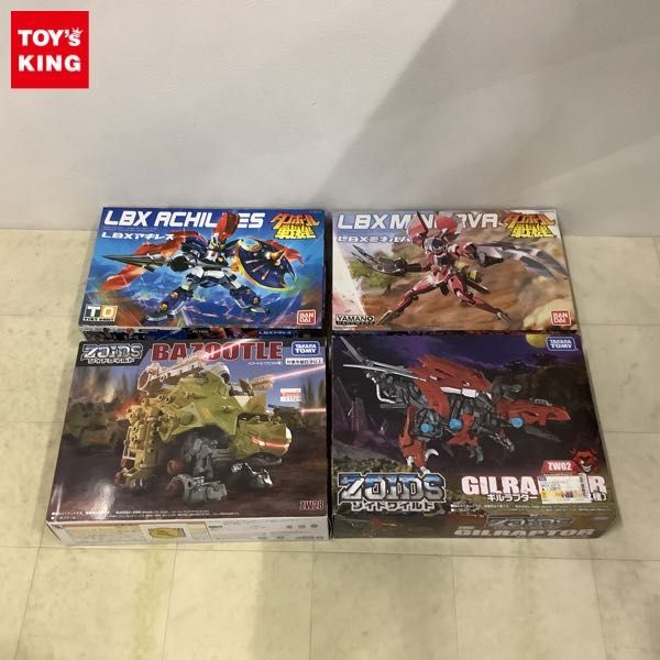 Yahoo!オークション - 1円〜 未開封含 タカラトミー ゾイドワイルド 1/...