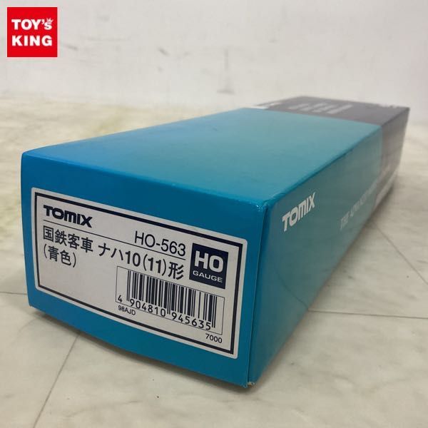 Yahoo!オークション - 1円〜 TOMIX HOゲージ HO-563 国鉄客車 ナハ10（...