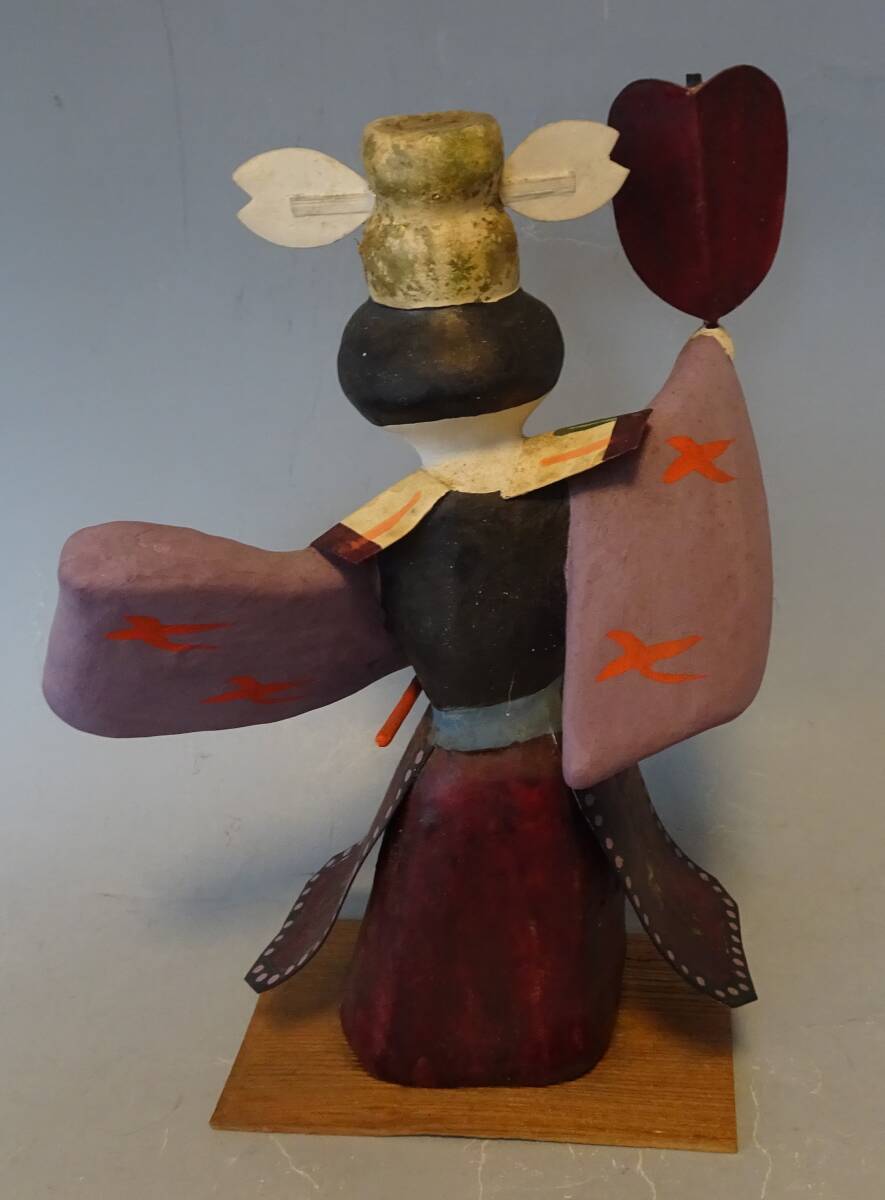 Yahoo!オークション - 郷土玩具 土人形・・・三春張子 小沢太郎作の題...