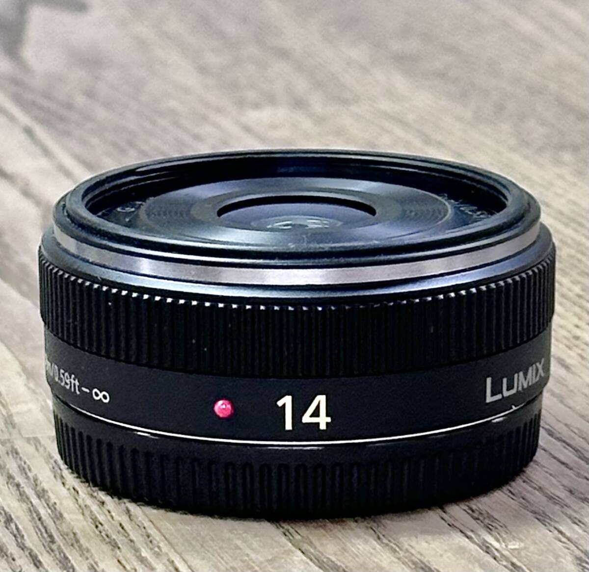 Yahoo!オークション - LUMIX G 14mm/F2.5 II ASPH. H-H014A-K