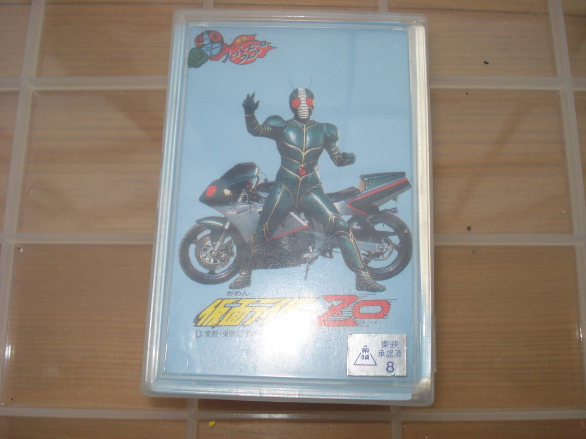 ☆東映スーパーヒーローフェア 仮面ライダーZO トランプ ☆東映スーパーヒーローフェア 仮面ライダーZO トランプ