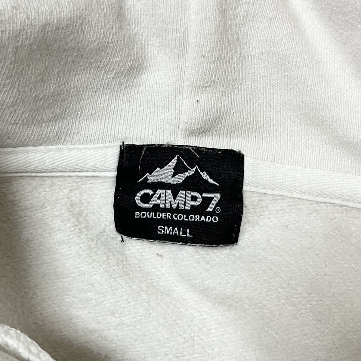 Yahoo!オークション - キャンプセブン スウェットパーカー S ホワイト ...