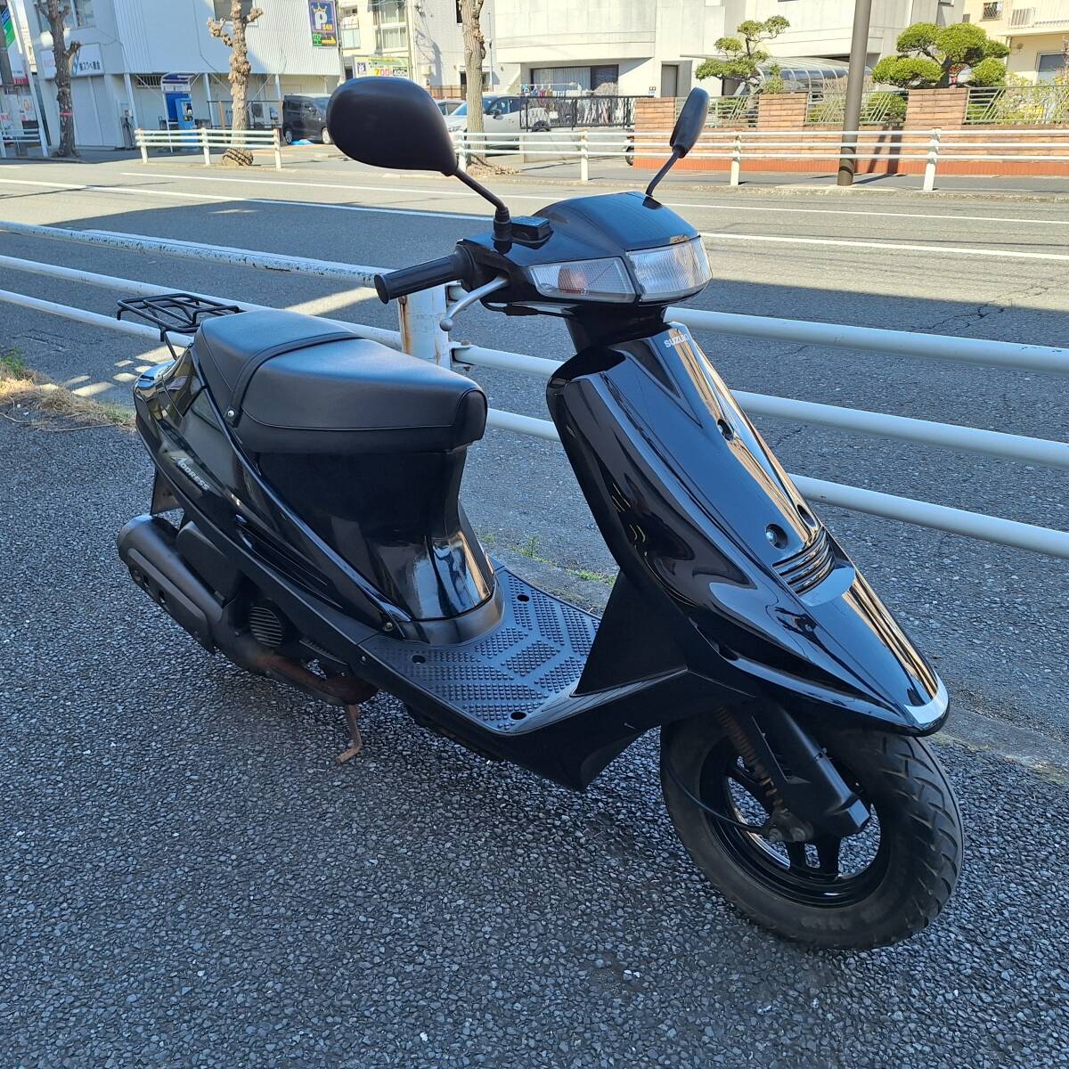 Yahoo!オークション - スズキ アドレスV100 CE11A型 1995年 Yahoo!オークション - スズキ アドレスV100 CE11A型 1995年