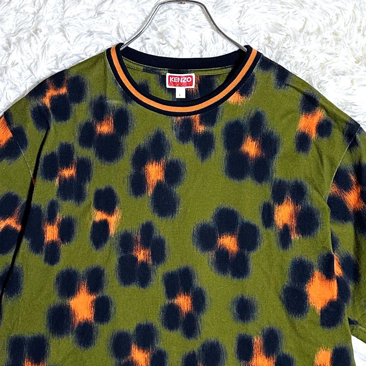 Lサイズ KENZO ケンゾー HANA LEOPARD T-SHIRT レオパード T Lサイズ KENZO ケンゾー HANA LEOPARD T-SHIRT レオパード T