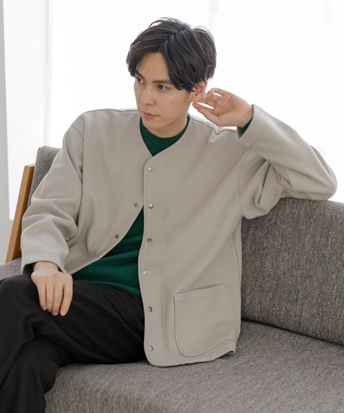 Yahoo!オークション - 「LAKOLE」 ジャケット X-LARGE アイボリー MEN