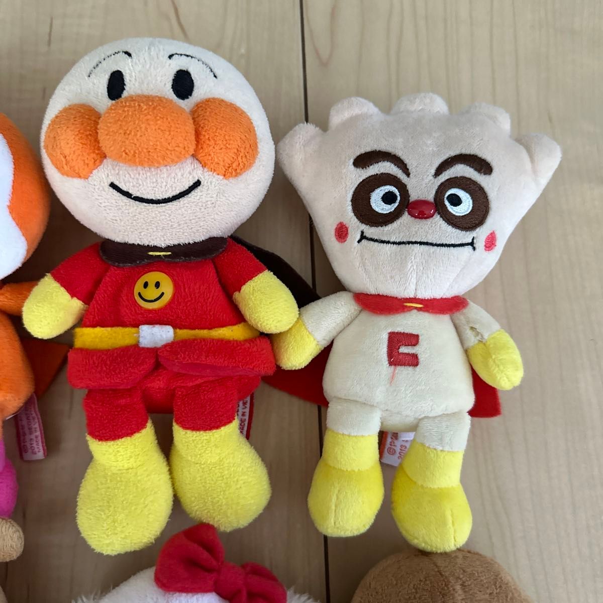 アンパンマン と仲間たち ぬいぐるみ 10体セット|Yahoo!フリマ アンパンマン と仲間たち ぬいぐるみ 10体セット|Yahoo!フリマ