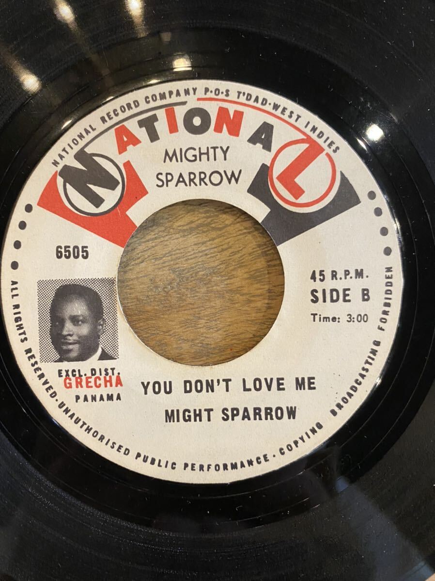 Yahoo!オークション - Mighty Sparrow Under My Skin